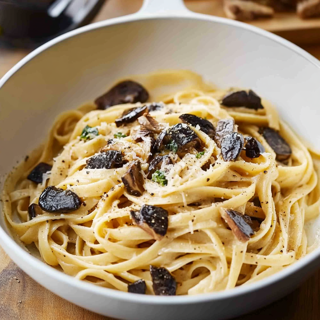 Indulgent Truffle Pasta