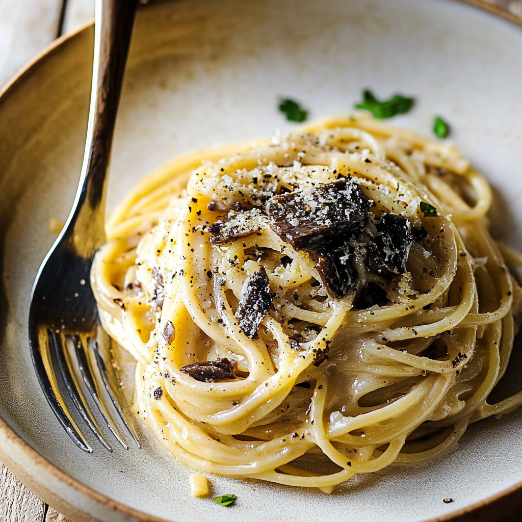 Indulgent Truffle Pasta